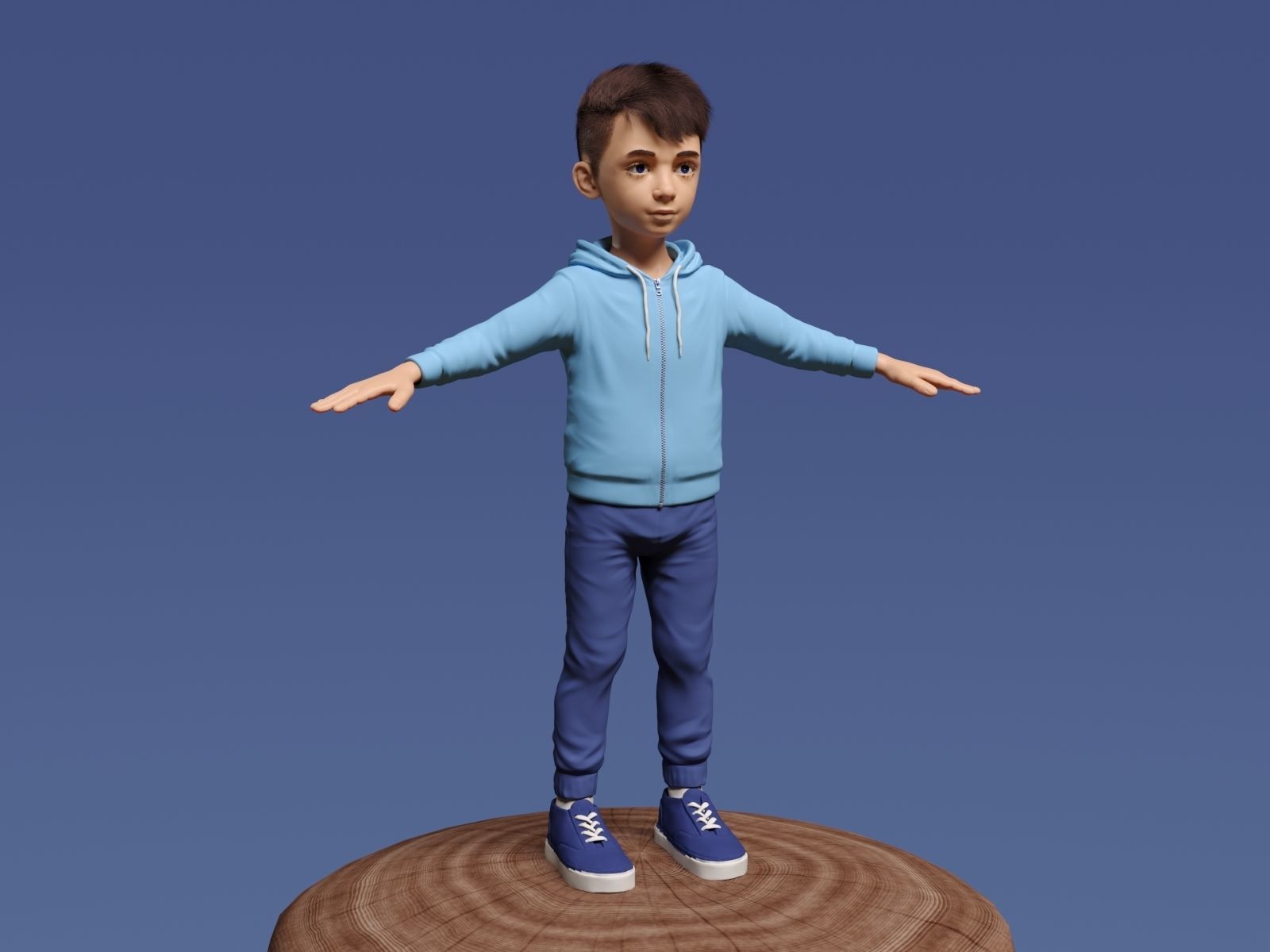 Stylized Character Boy 3D model | CGTrader