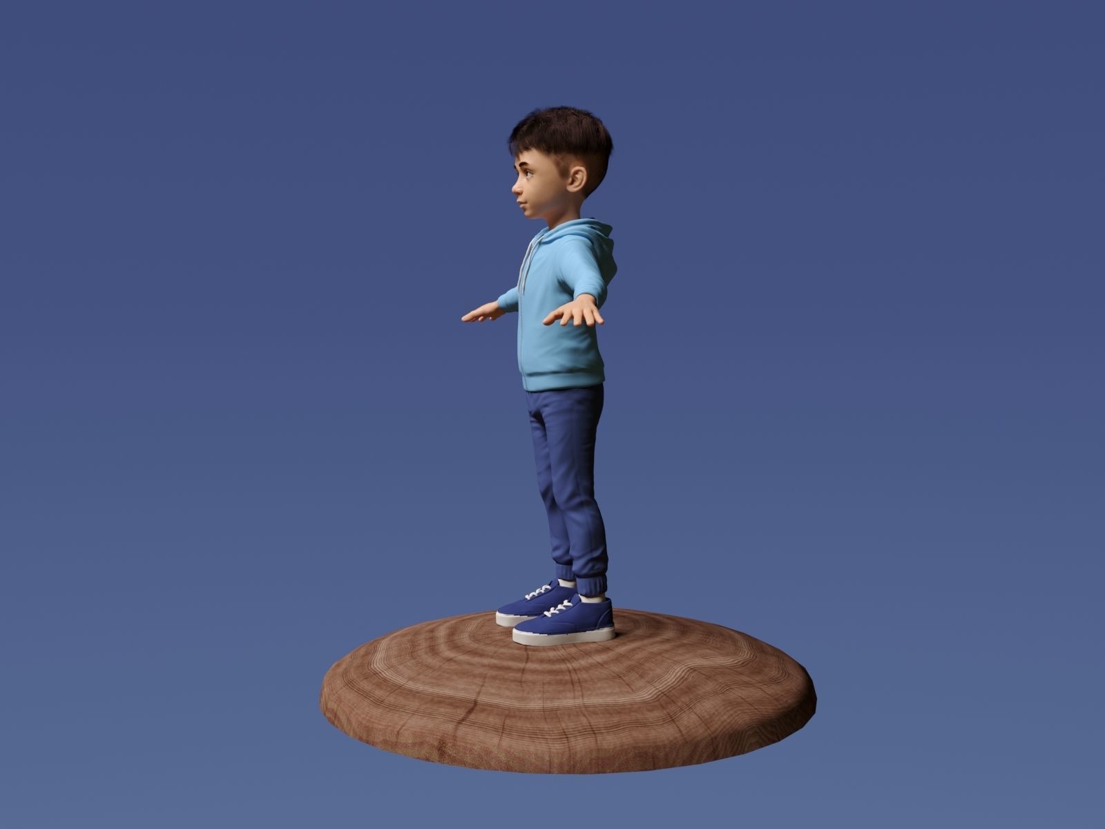 Stylized Character Boy 3D model | CGTrader