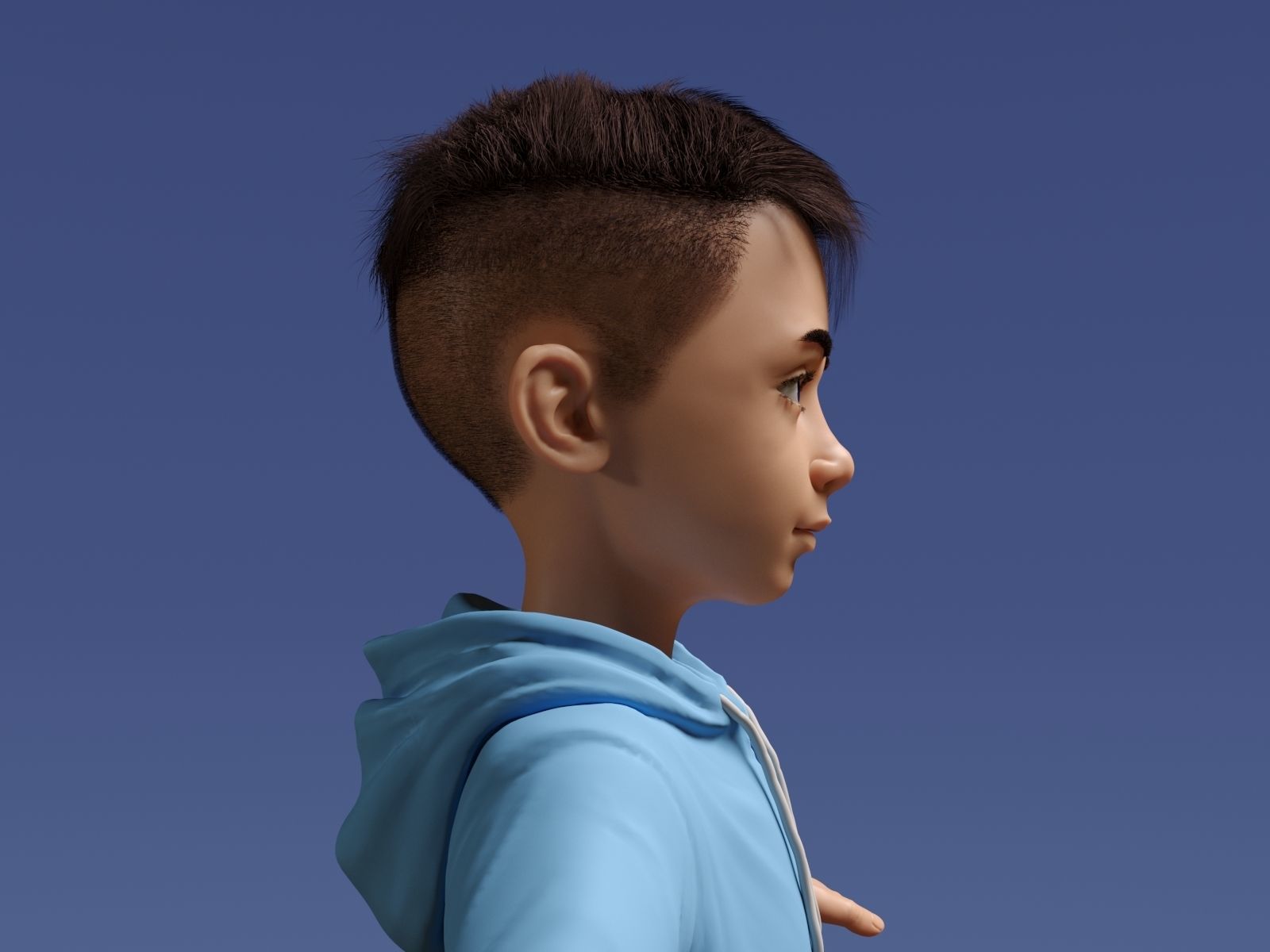 Stylized Character Boy 3D model | CGTrader