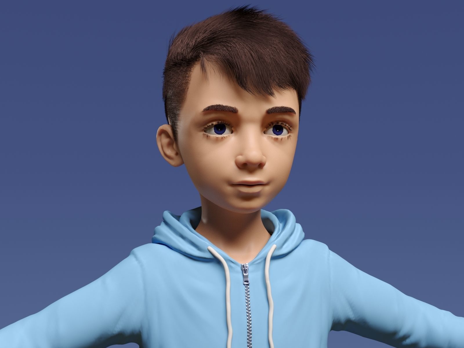 Stylized Character Boy 3D model | CGTrader