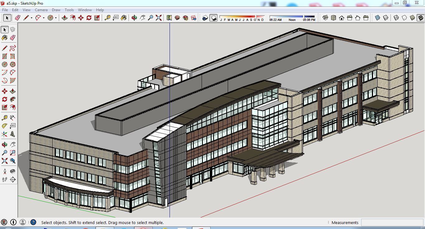 SKP SCHOOL A5 3D model | CGTrader