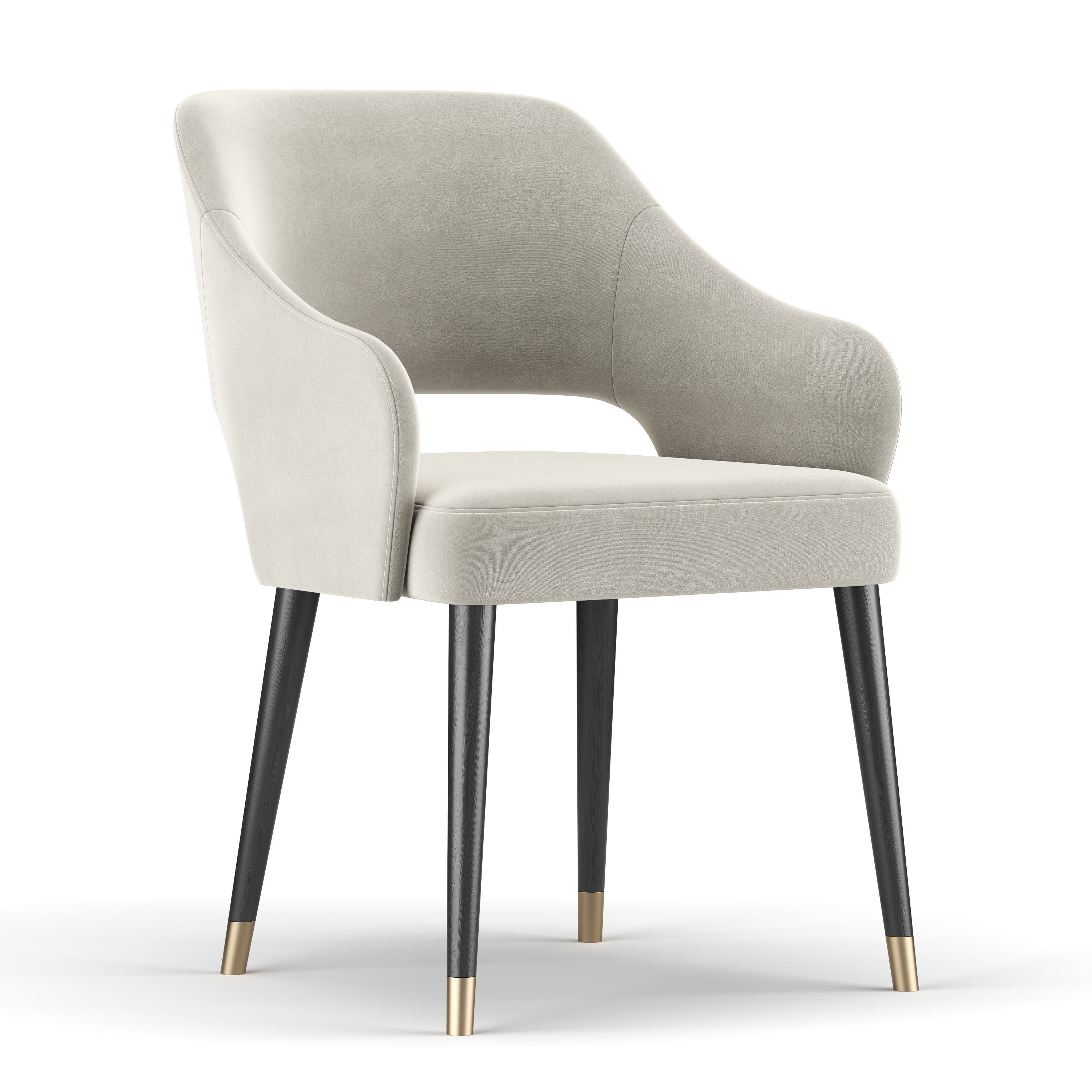 TEN SIDE CHAIR 100 3D model | CGTrader