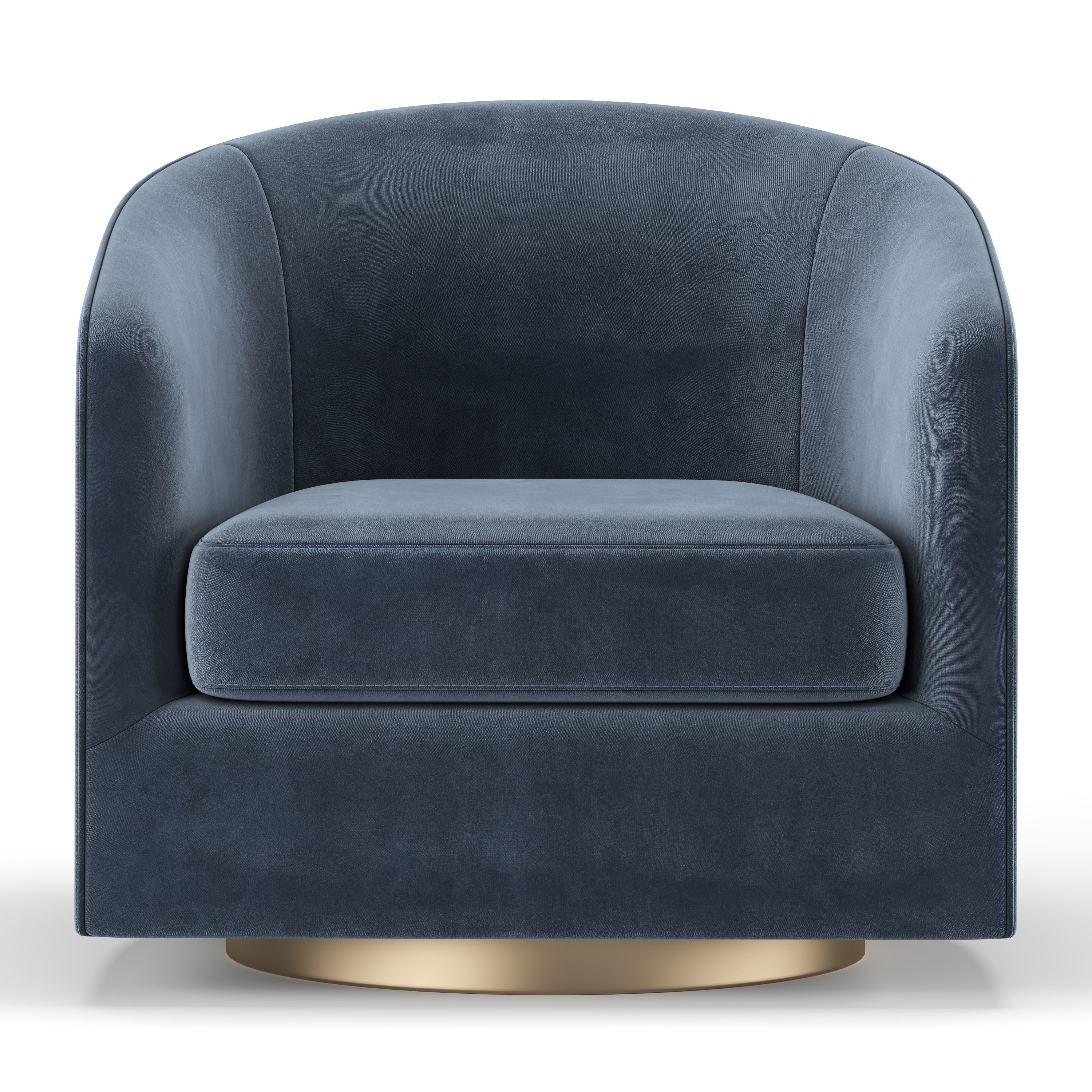 Gavyn Swivel Armchair 3D model | CGTrader
