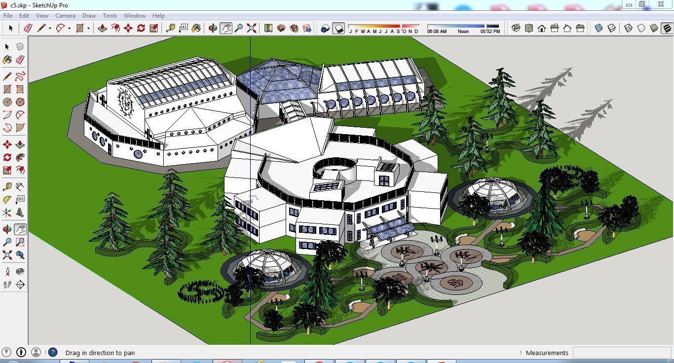 Pack SKP SCHOOL C1-C10 3D model | CGTrader