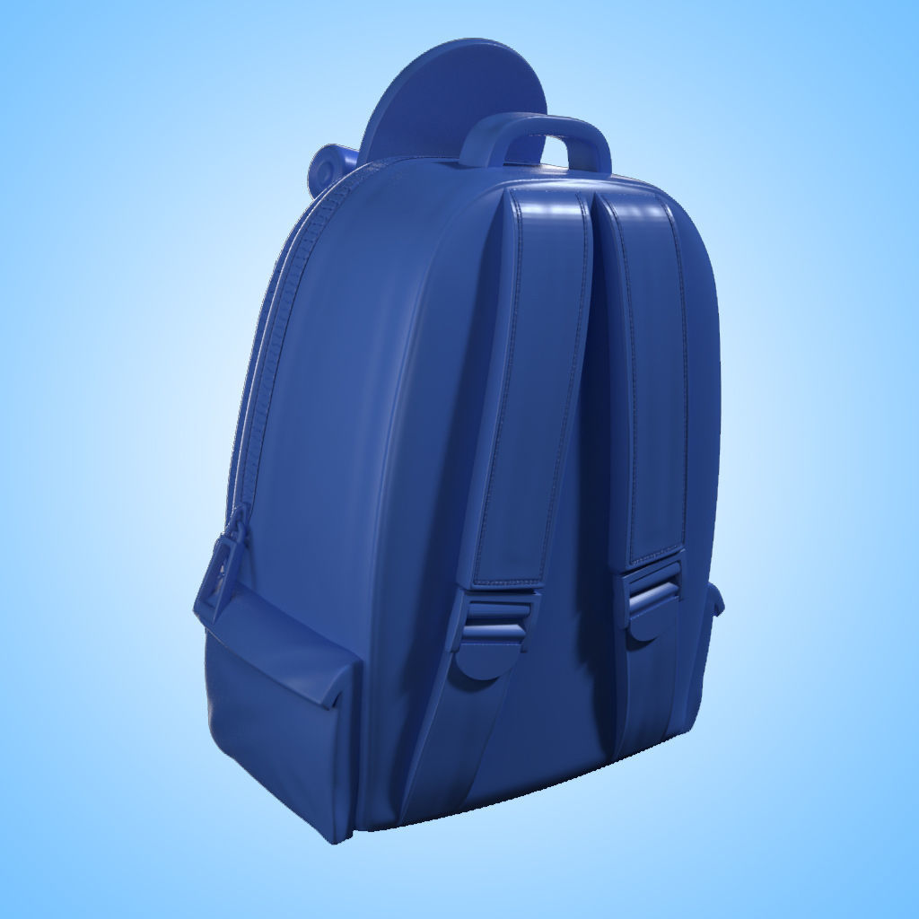 Skate Backbling Fortnite backpack ready to print 3D model 3D printable ...