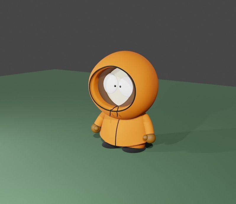 Kenny McCormick 3D model | CGTrader