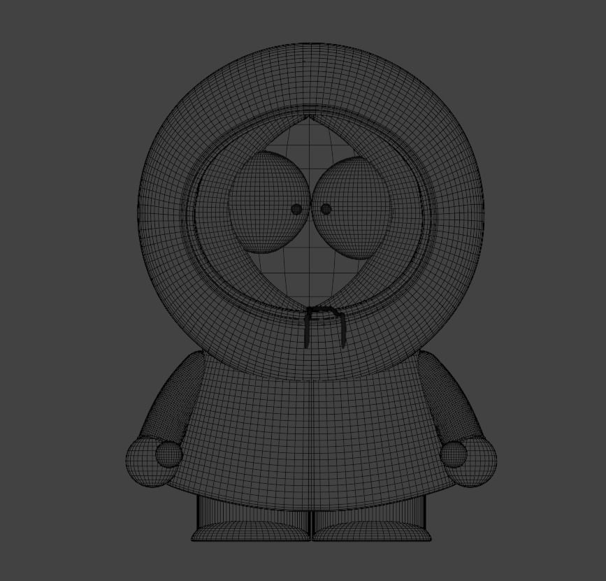 Kenny McCormick 3D model | CGTrader