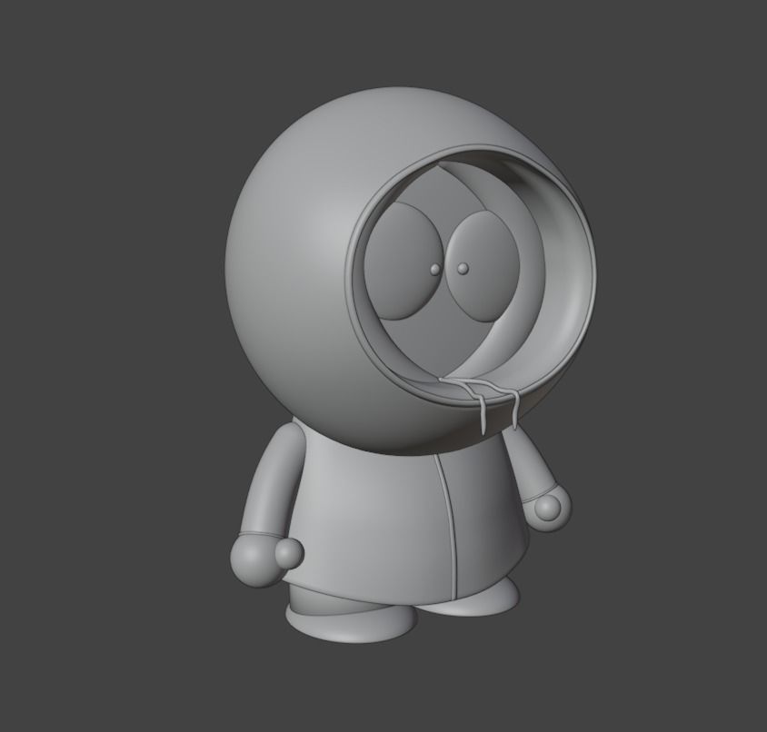 Kenny McCormick 3D model | CGTrader