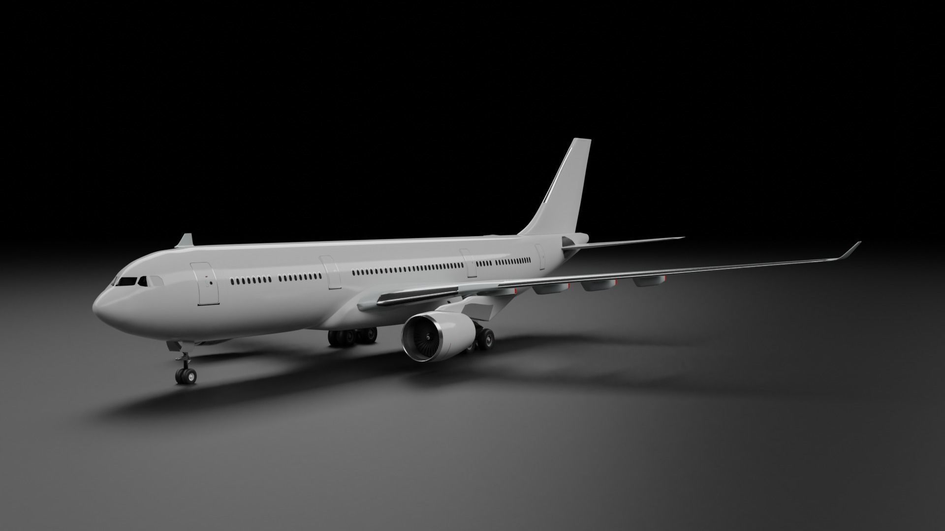Airbus A330-300 3D model | CGTrader