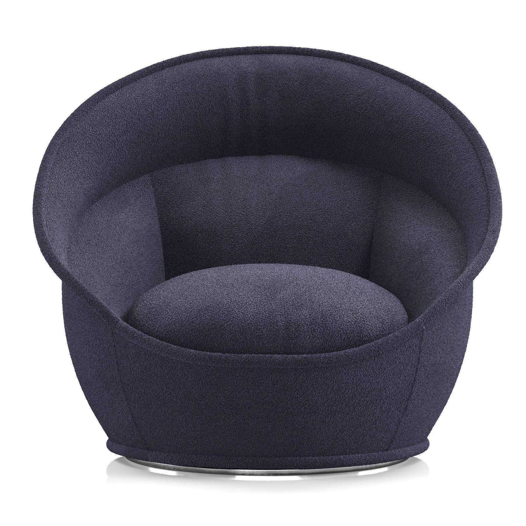 3D model Roche Bobois Coiffe Pivoting Armchair VR / AR / low-poly ...