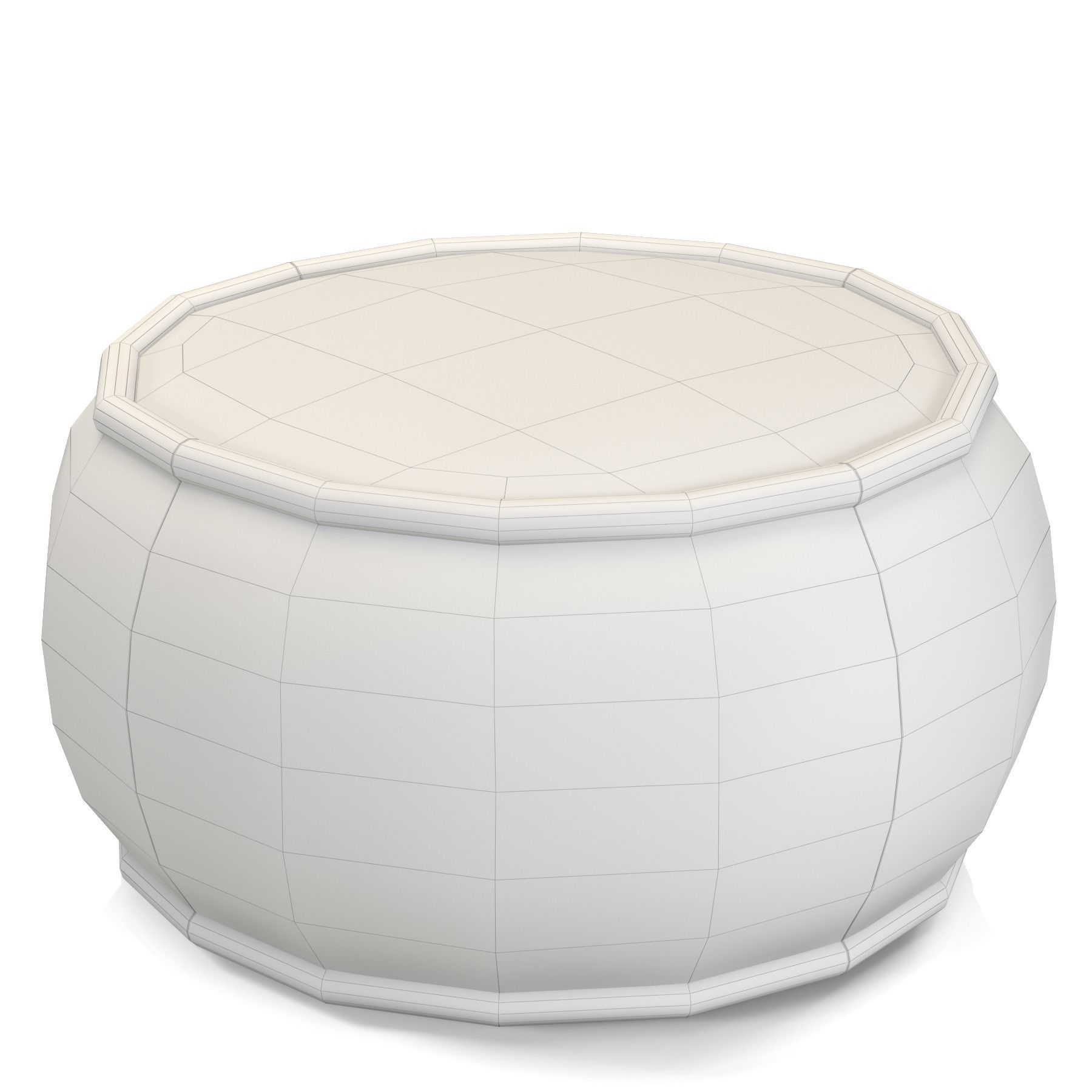 3D model Roche Bobois Coiffe Pivoting Armchair VR / AR / low-poly ...