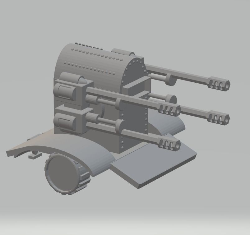 The Free Heathen WorkShop presents The Toilet Turret free 3D model 3D ...