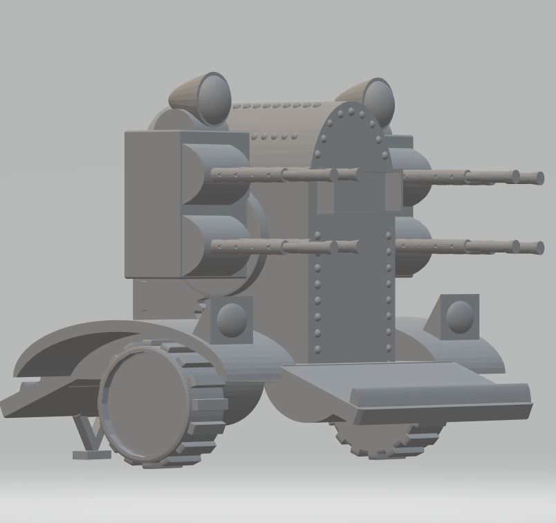 The Free Heathen WorkShop presents The Toilet Turret free 3D model 3D ...