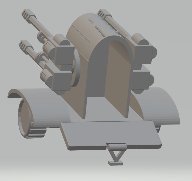 The Free Heathen WorkShop presents The Toilet Turret free 3D model 3D ...