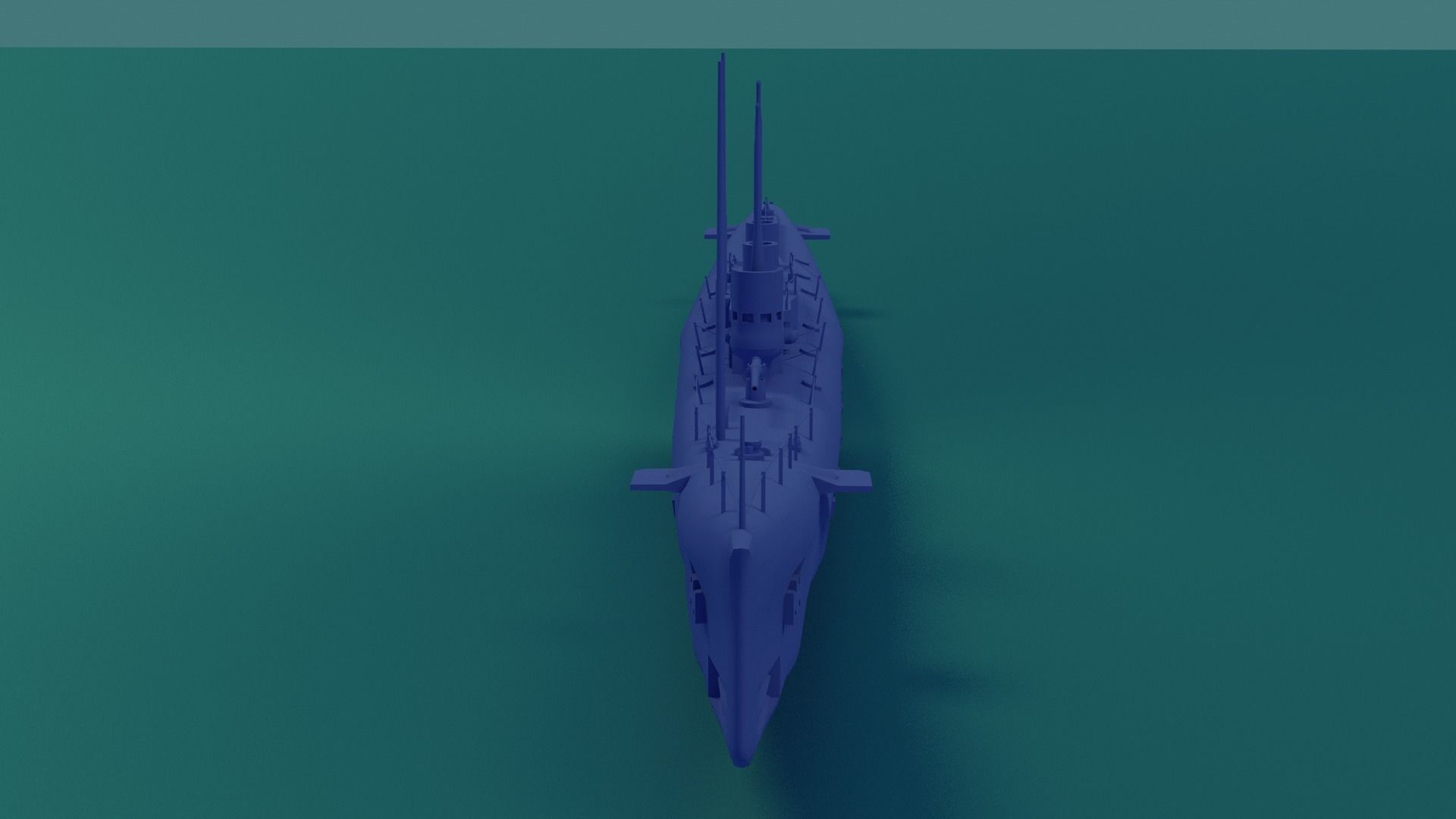 3D model HMS K4 VR / AR / low-poly | CGTrader