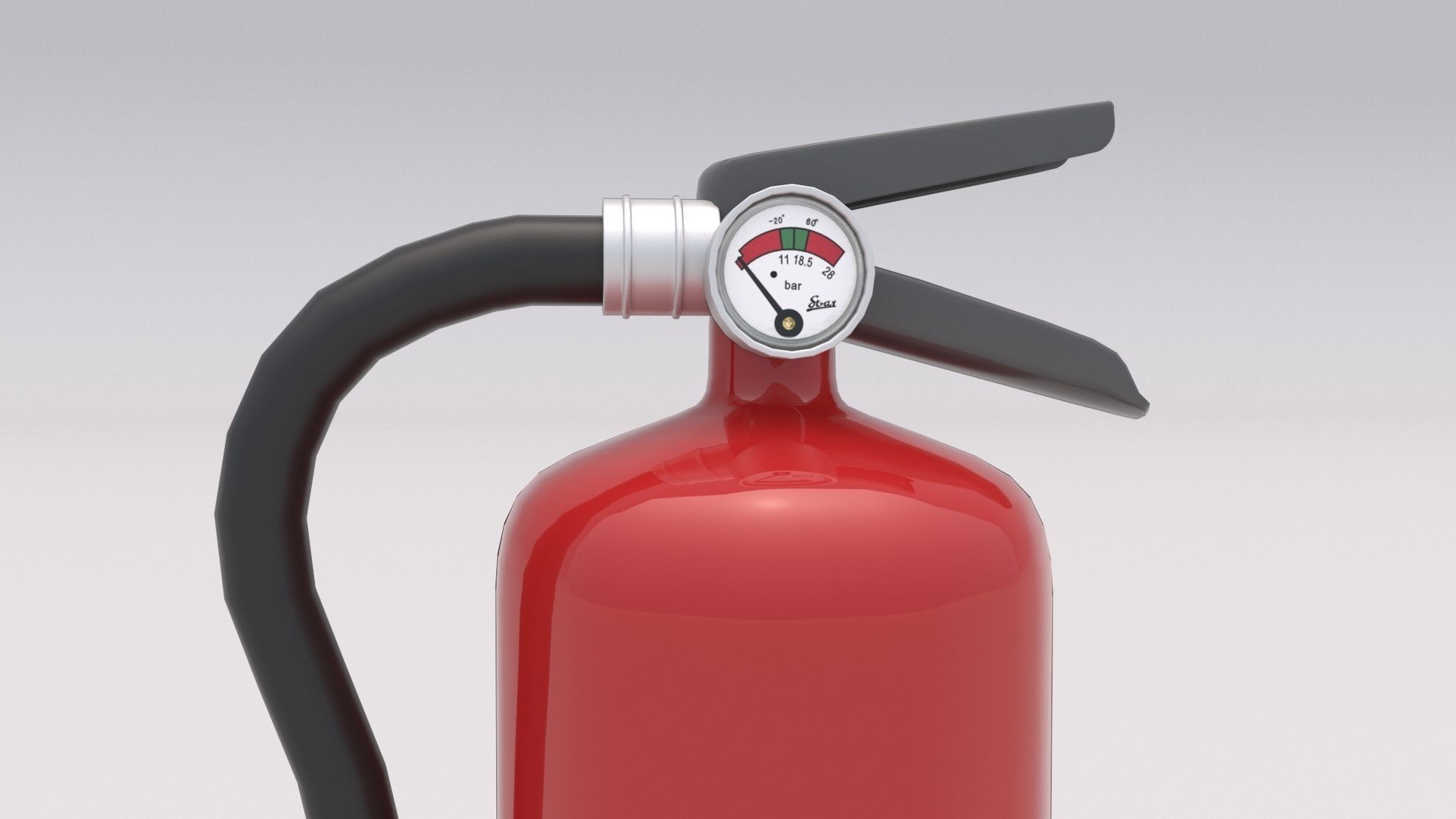 3D model Fire Extinguisher 03 VR / AR / low-poly | CGTrader