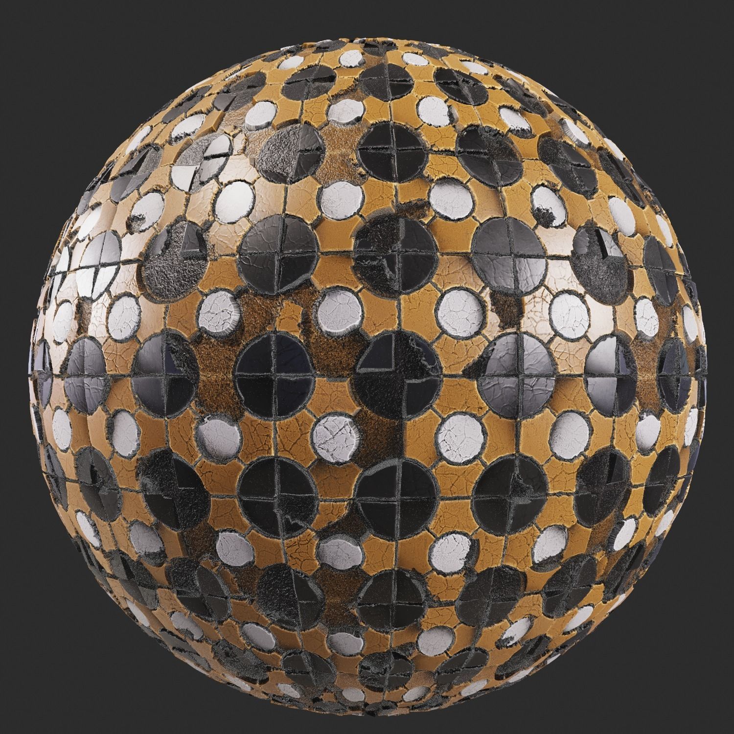 Old Tile Generator Texture | CGTrader