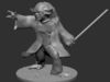 Young Master Yoda 3D model 3D printable | CGTrader