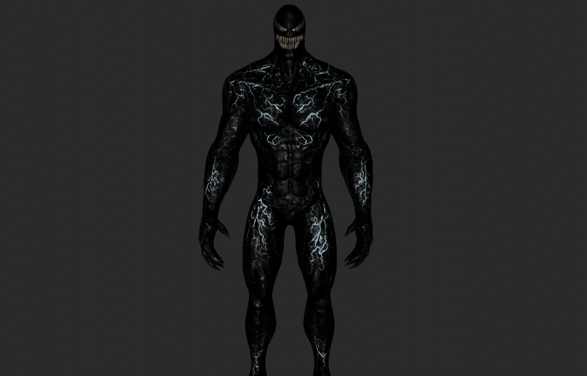 3D model VENOM RIG VR / AR / low-poly | CGTrader