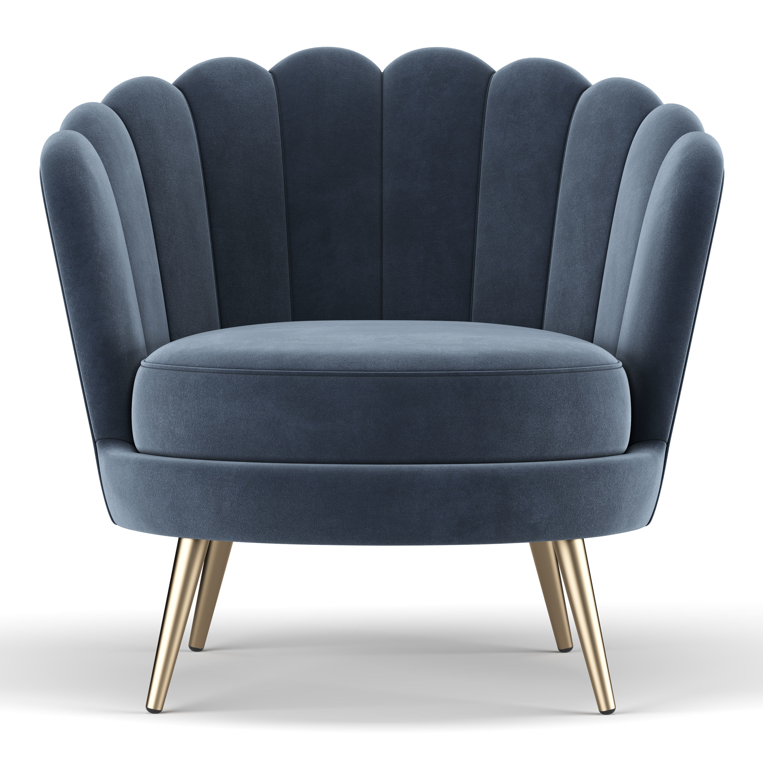 Demers Barrel Chair 3D model | CGTrader