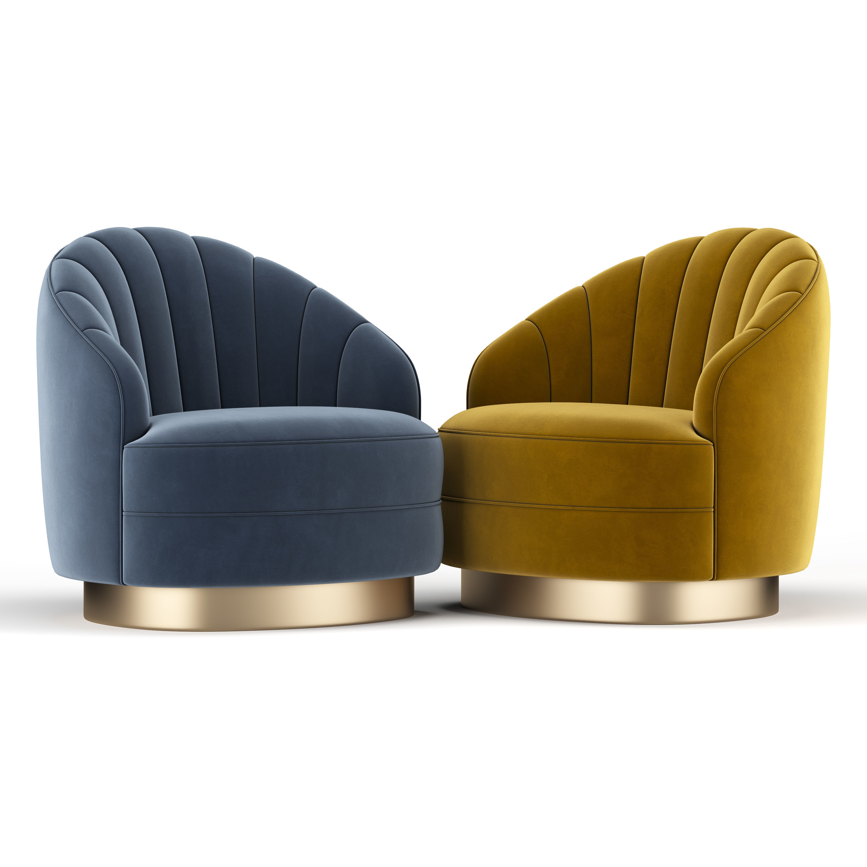 Hadley Chair 3D model | CGTrader