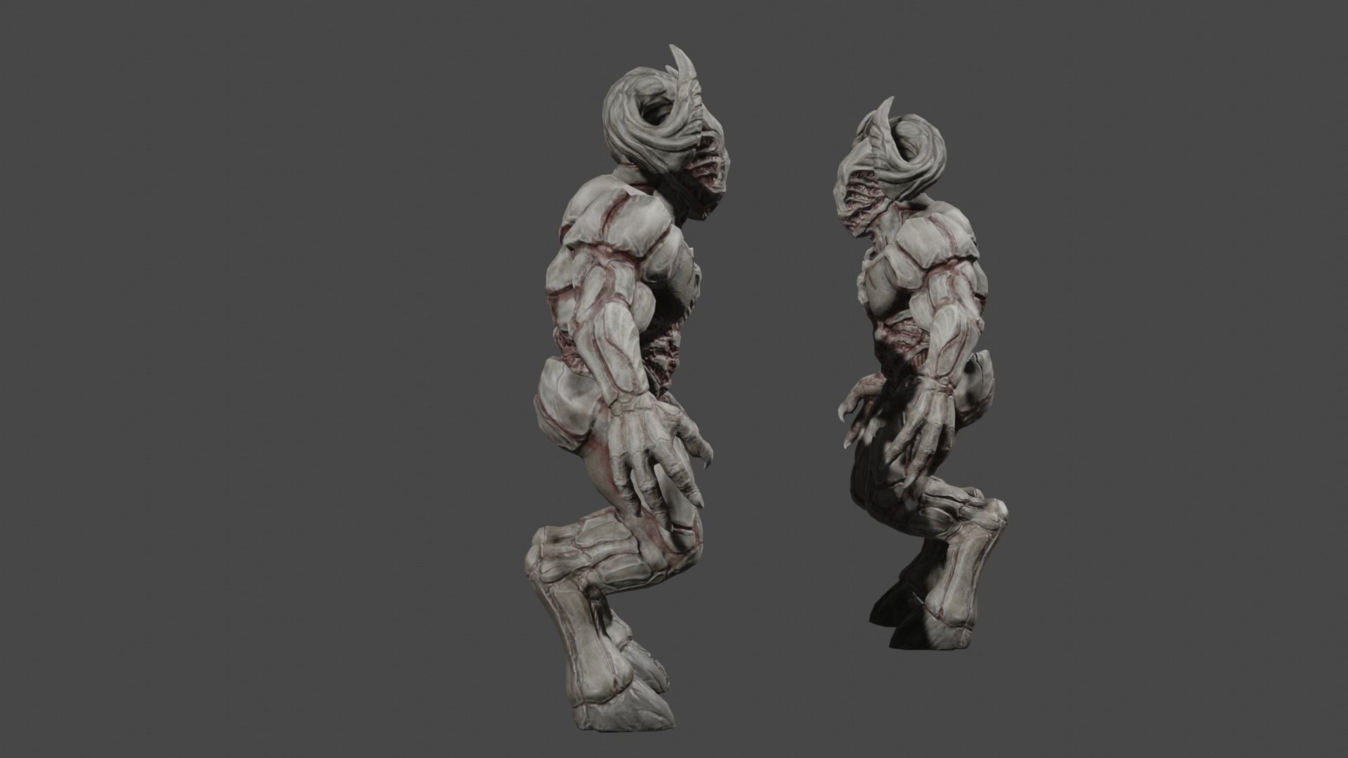 3D model Demon2 VR / AR / low-poly | CGTrader