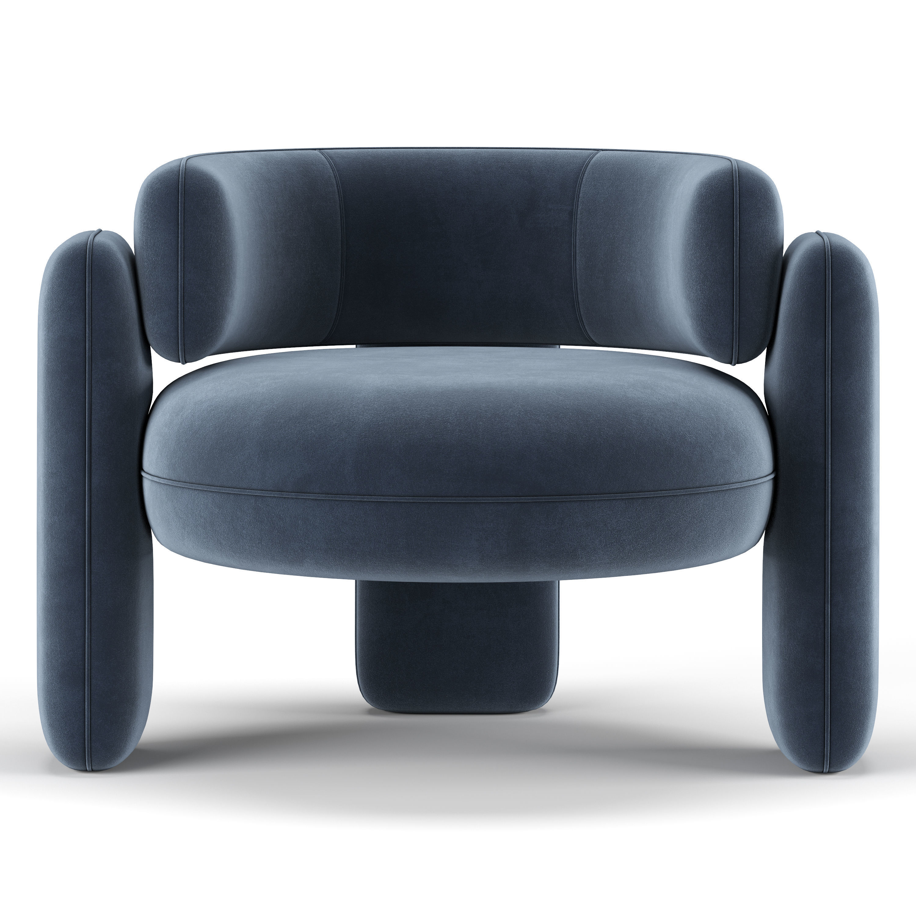 Embrace Armchair 3D model | CGTrader