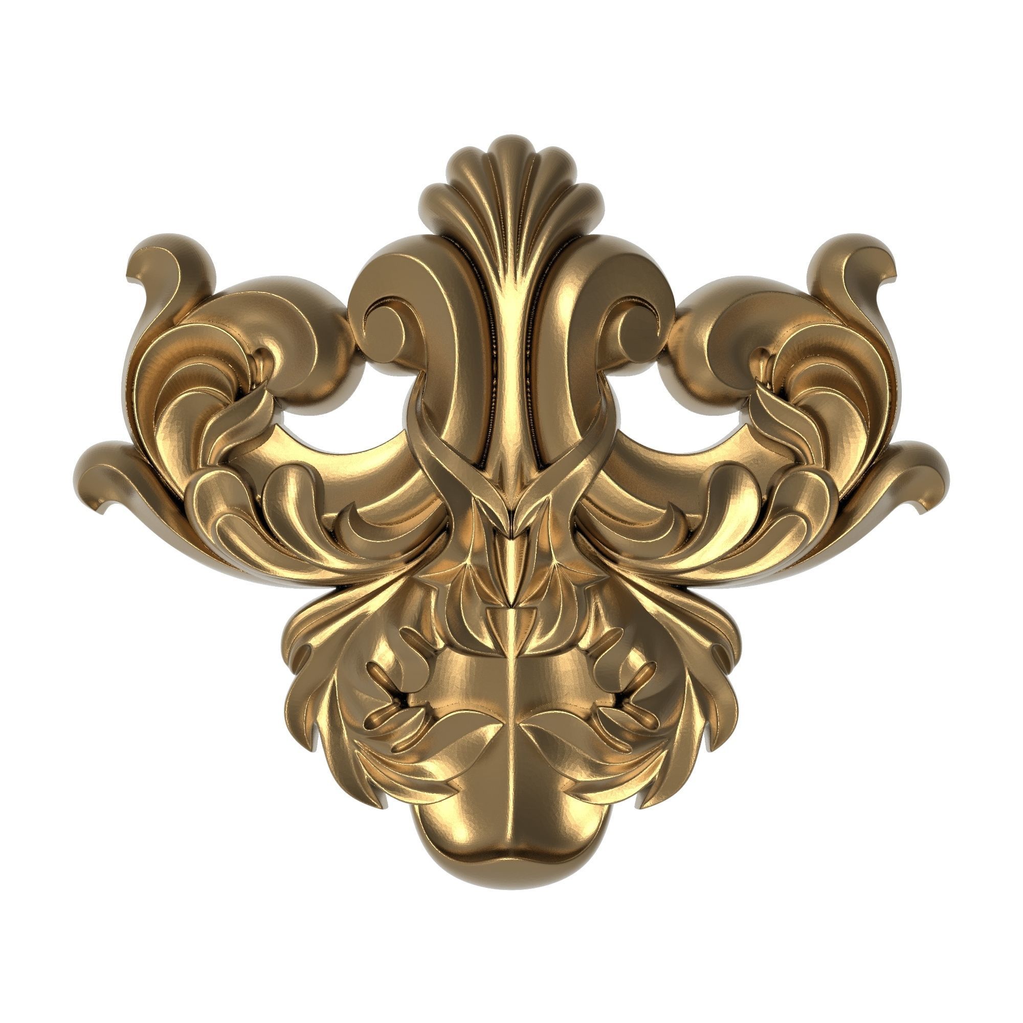 decorative pattern ready for 3D printing 3D model | CGTrader