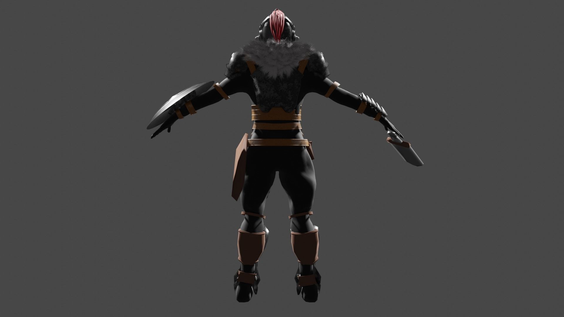 Goblin slayer 3D model rigged | CGTrader