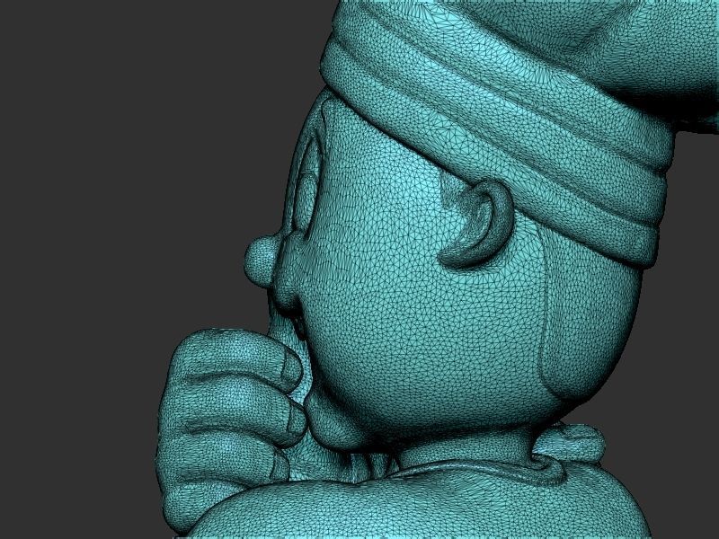 Funny Cartoon design 3D model 3D printable | CGTrader