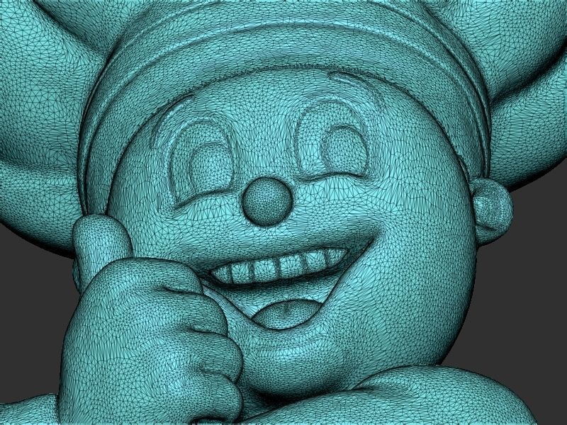 Funny Cartoon design 3D model 3D printable | CGTrader