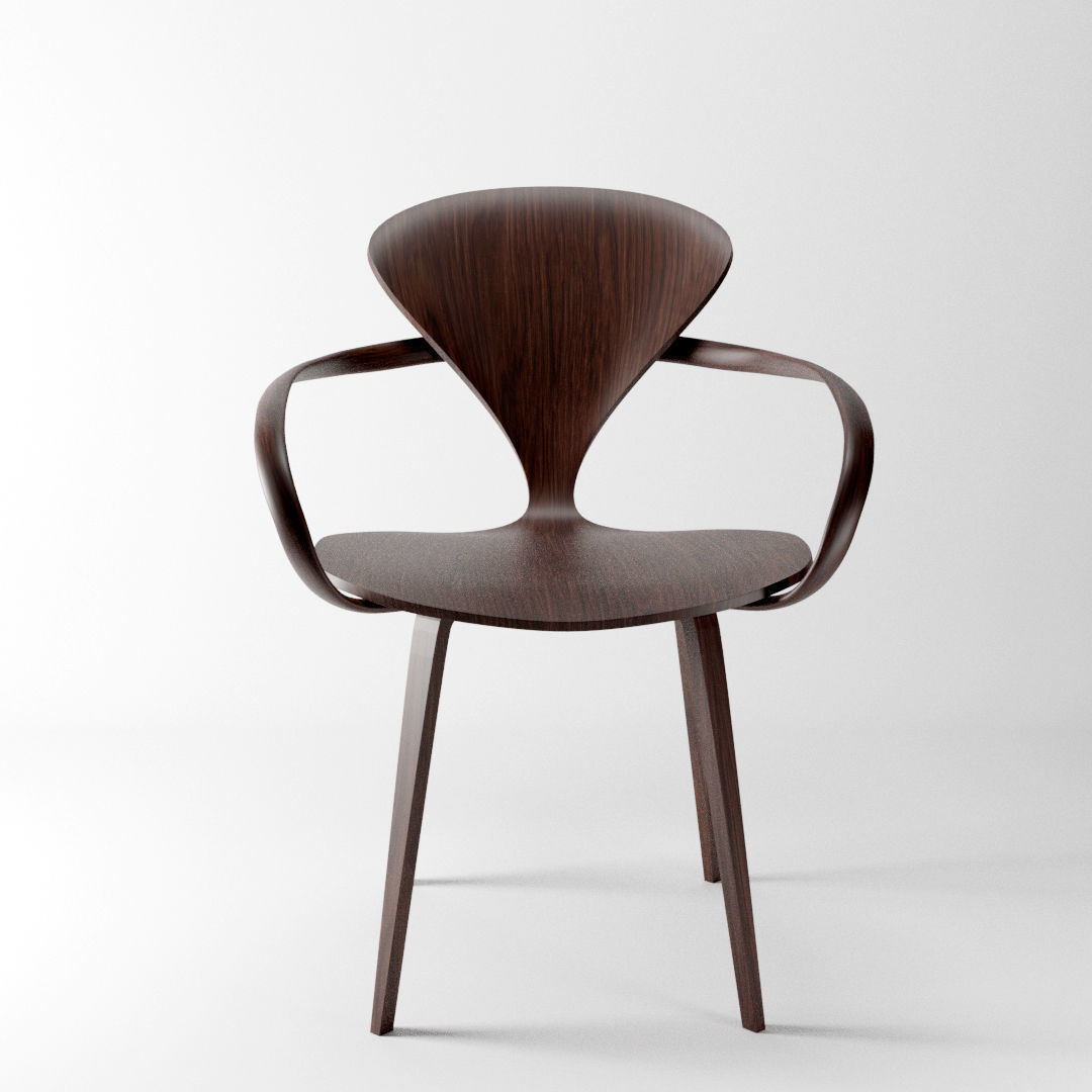 Norman Cherner Armchair 3D model | CGTrader