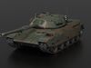 3D model JGSDF Type 74 Main Battle Tank VR / AR / low-poly | CGTrader