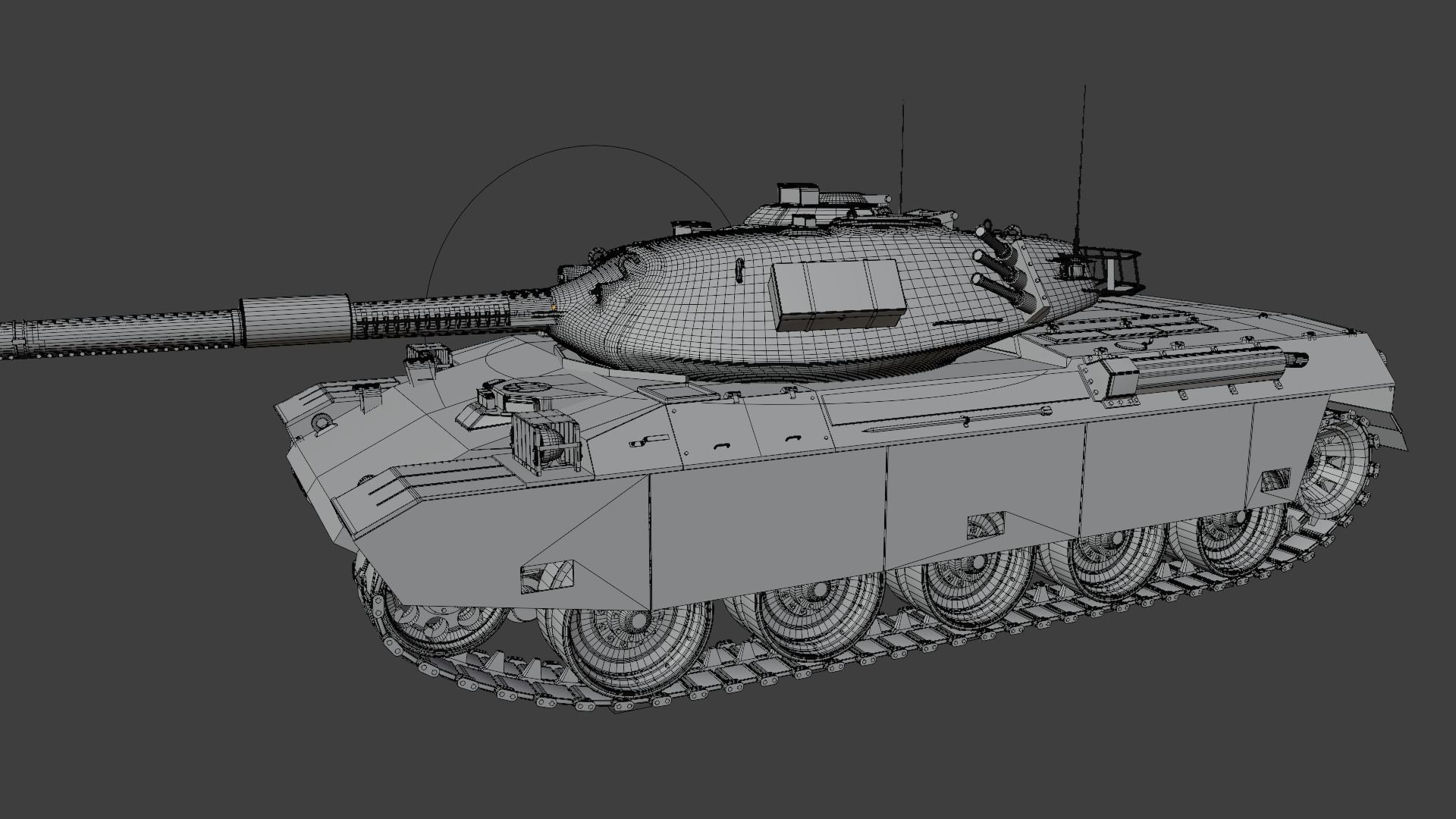 3D model JGSDF Type 74 Main Battle Tank VR / AR / low-poly | CGTrader
