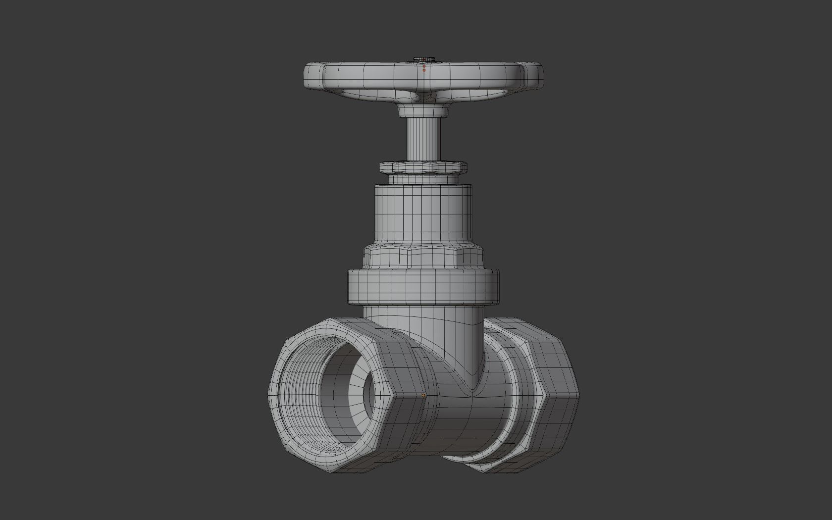 Ball Valve 3D model | CGTrader