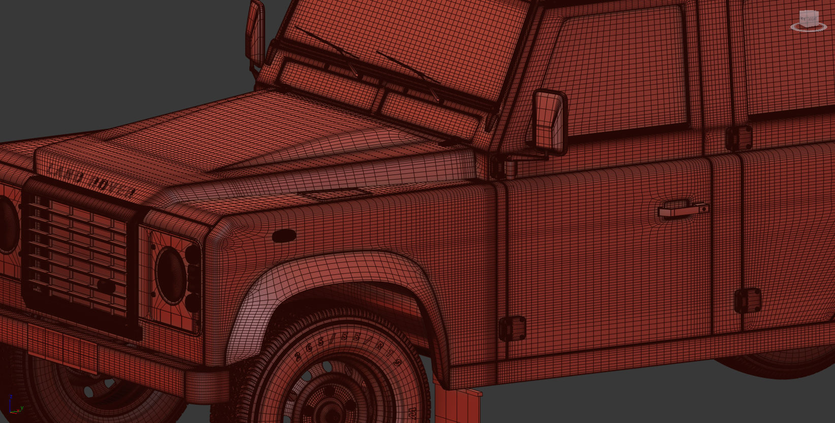 Land Rover Defender 110 Wagon 3D model | CGTrader