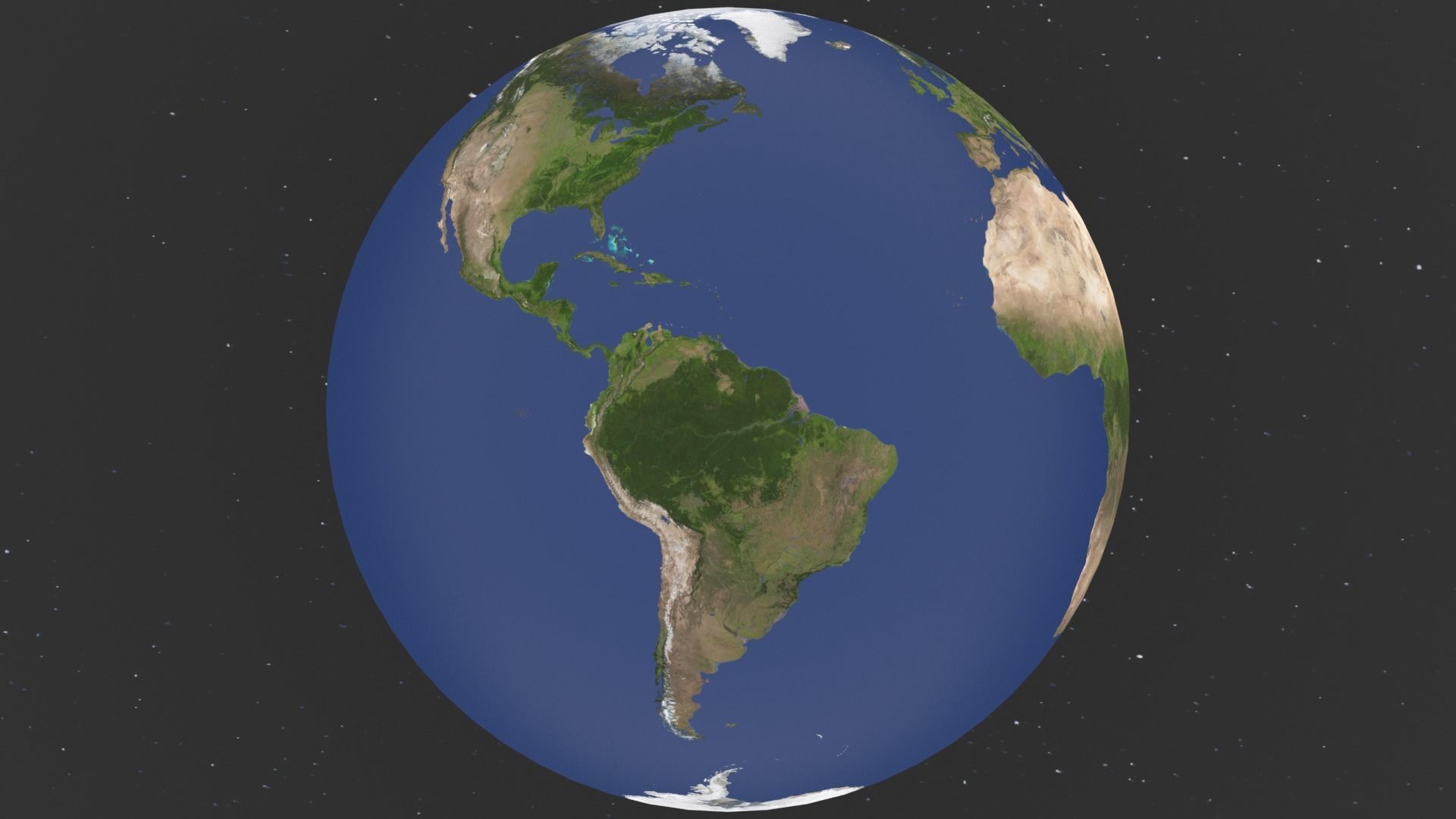 3D model 3D 8K Earth - No Clouds VR / AR / low-poly | CGTrader