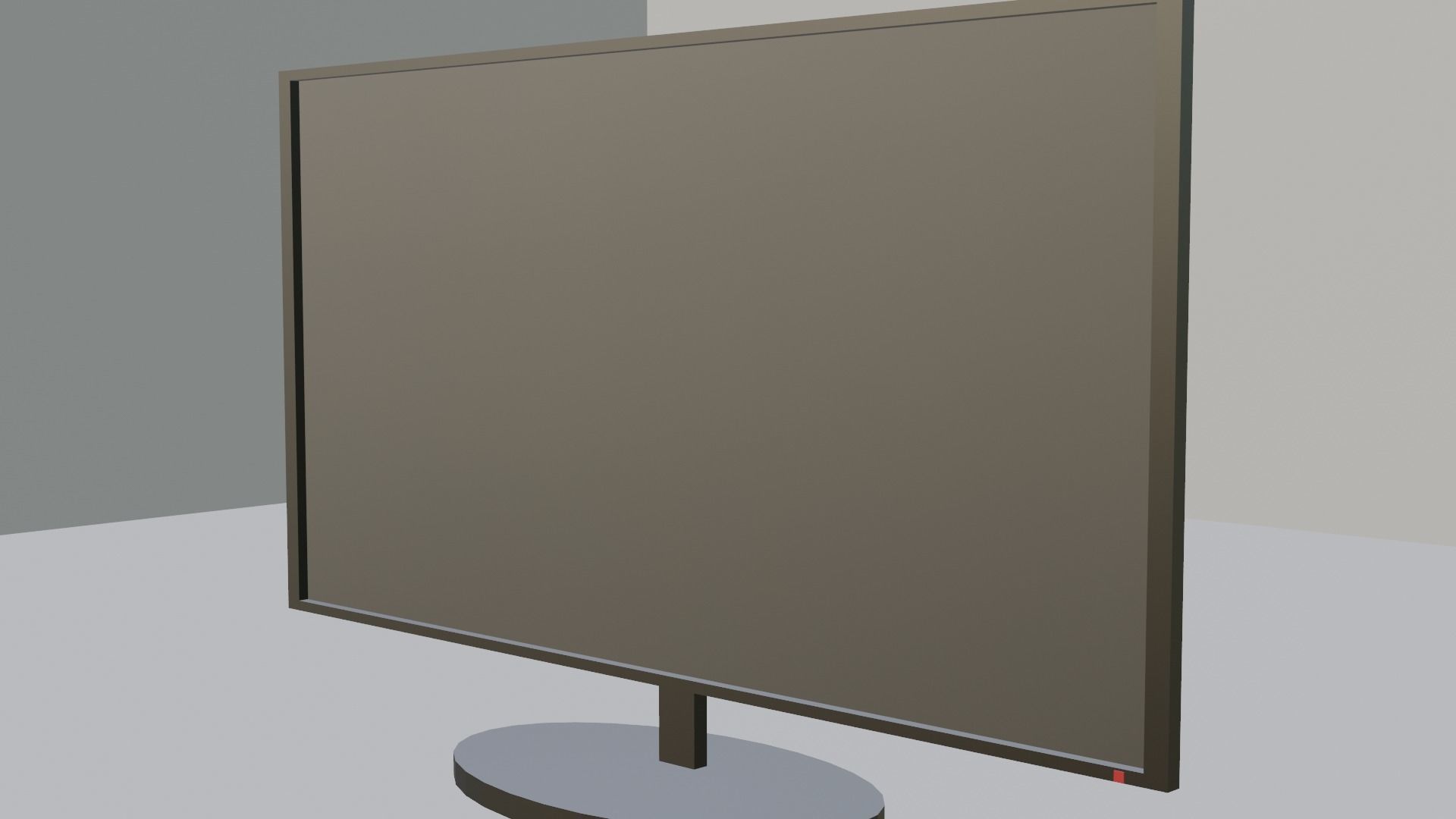 stand led monitor for game unity 3D model | CGTrader