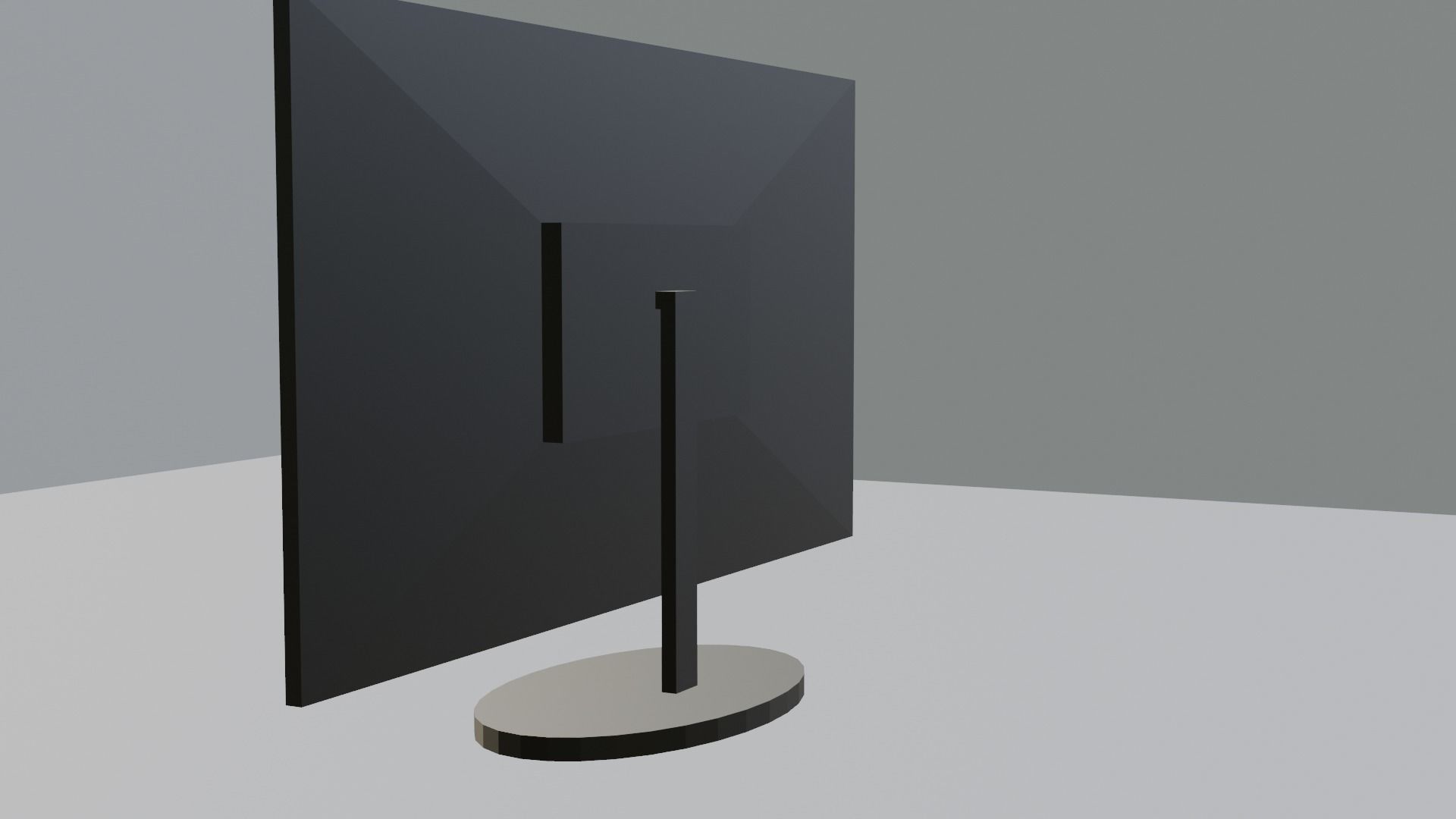 stand led monitor for game unity 3D model | CGTrader