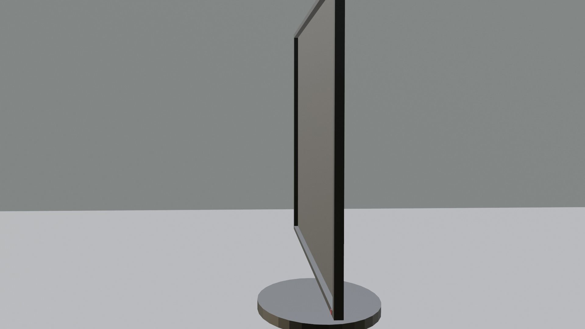 stand led monitor for game unity 3D model | CGTrader