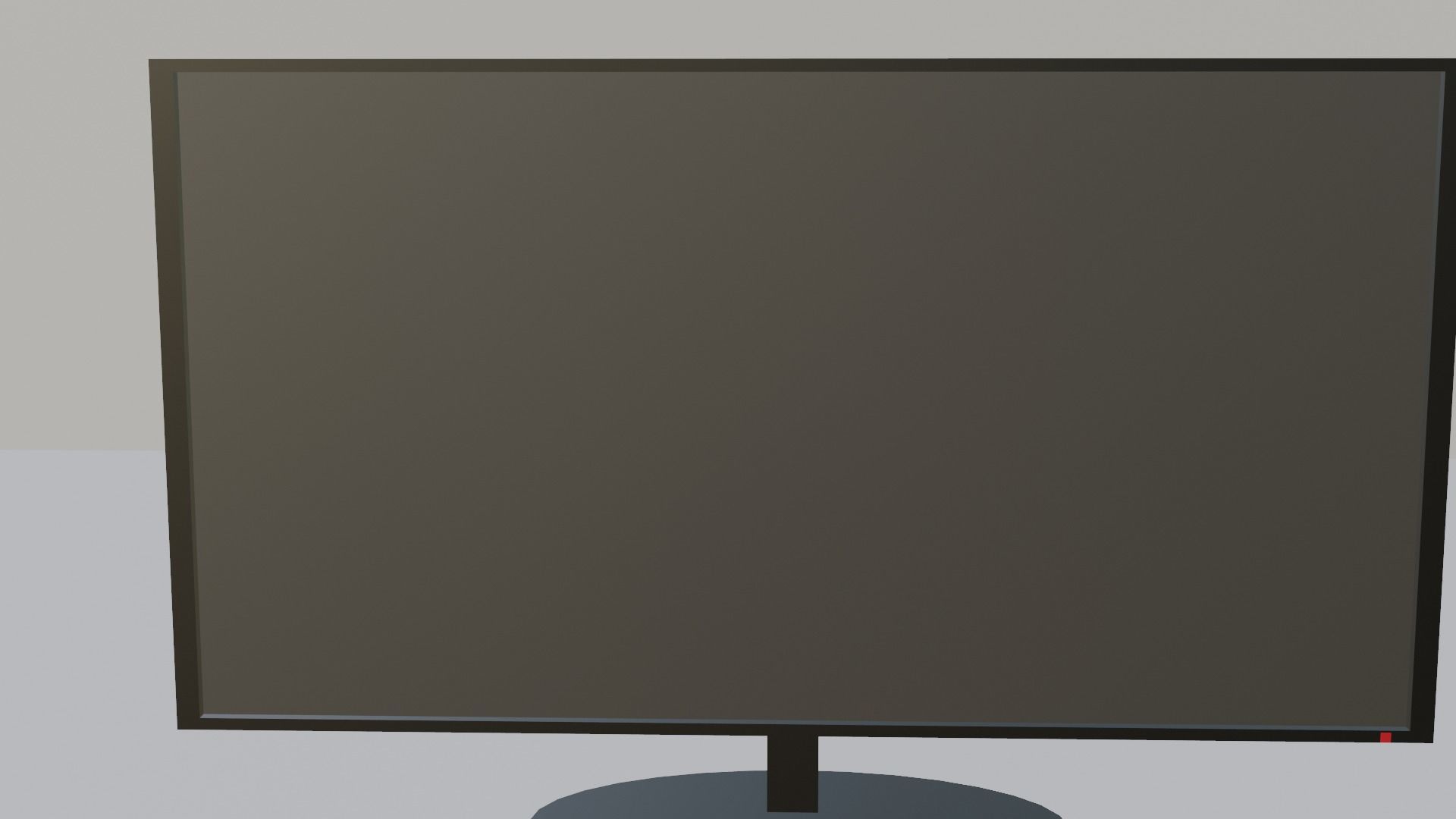 stand led monitor for game unity 3D model | CGTrader