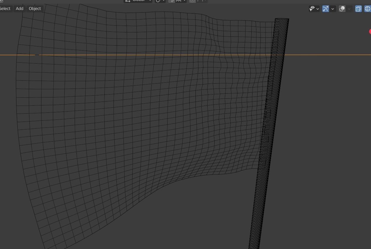 3D model simple Red flag VR / AR / low-poly | CGTrader