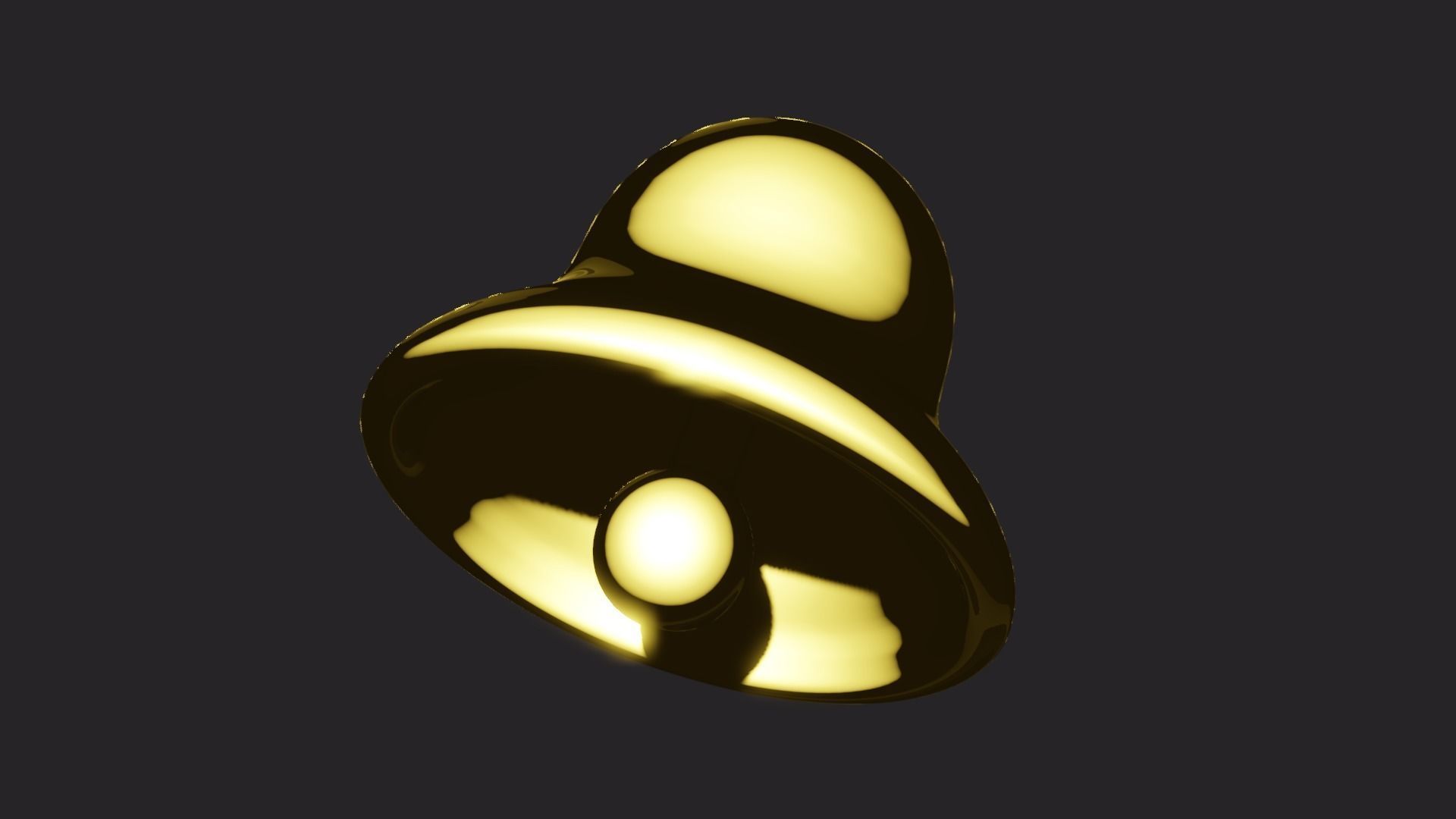 3D Simple Bell free 3D model | CGTrader