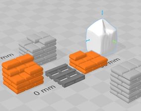 N scale 3D Printing Models | CGTrader