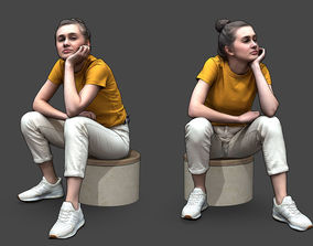 Sitting 3D Models | CGTrader