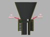 Screw on Bottle Resin Funnel with Filter free 3D model | CGTrader