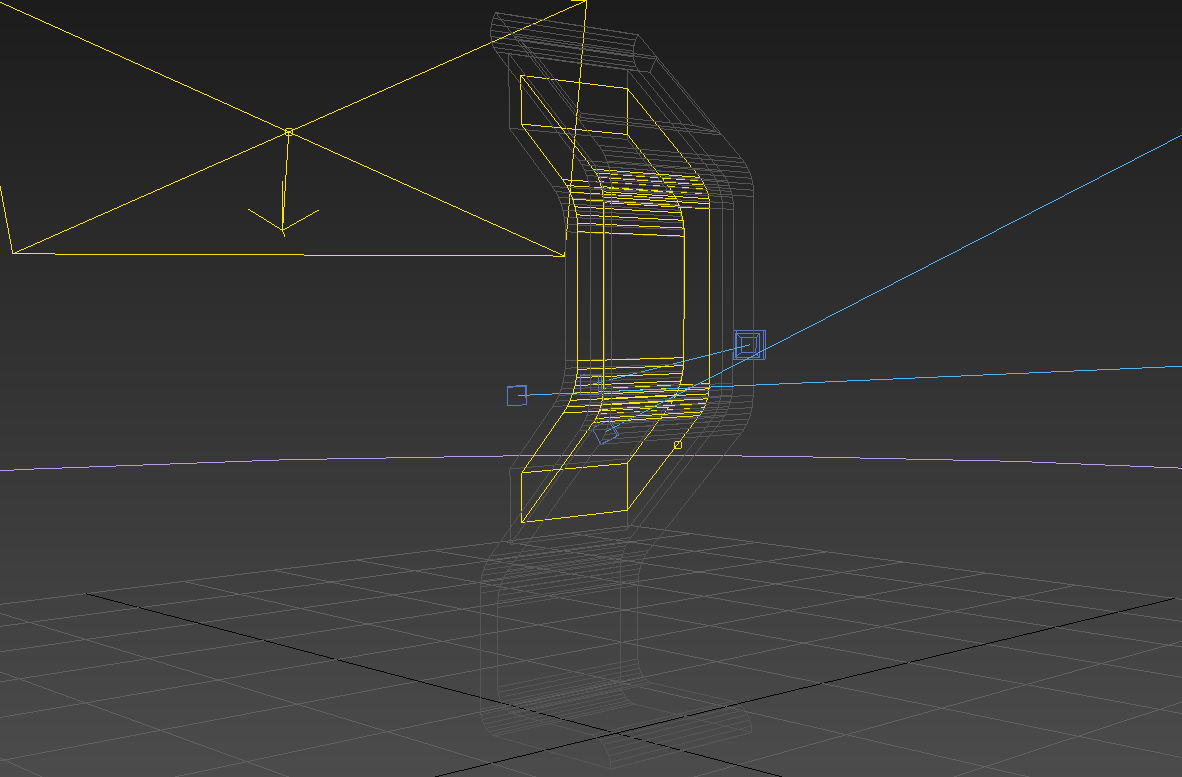 Interactive standee 3D model | CGTrader