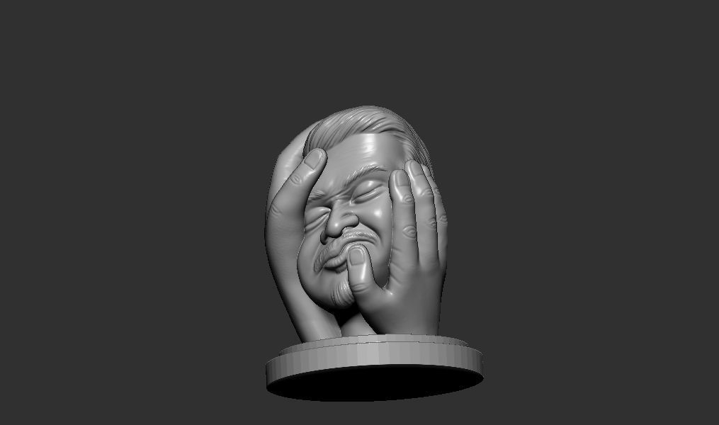 Funny face design free 3D model 3D printable | CGTrader