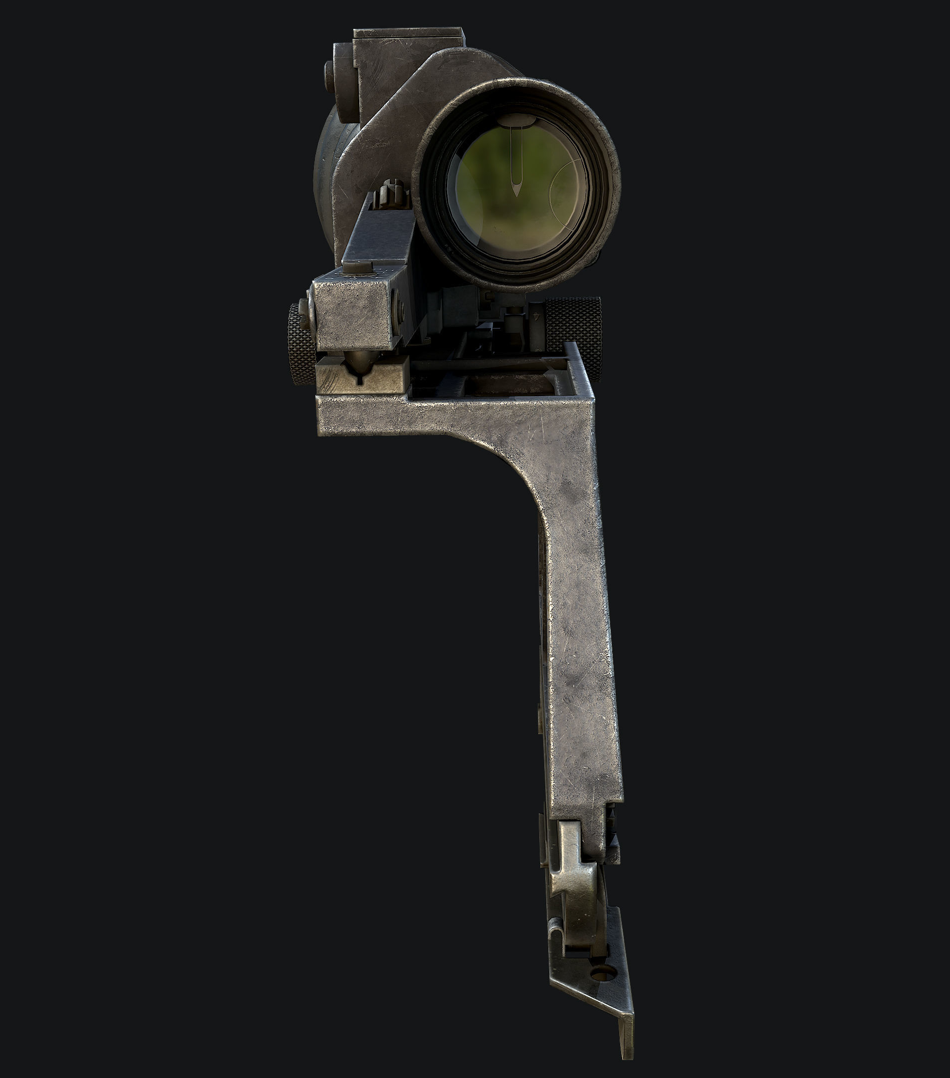 3D model 1P29 optic sight VR / AR / low-poly | CGTrader