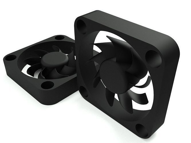 COOLING FAN free 3D model | CGTrader